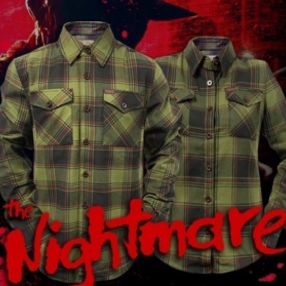 DIXXON | Shirts | Limited Edition The Nightmare Lt Flannel Shirt From ...